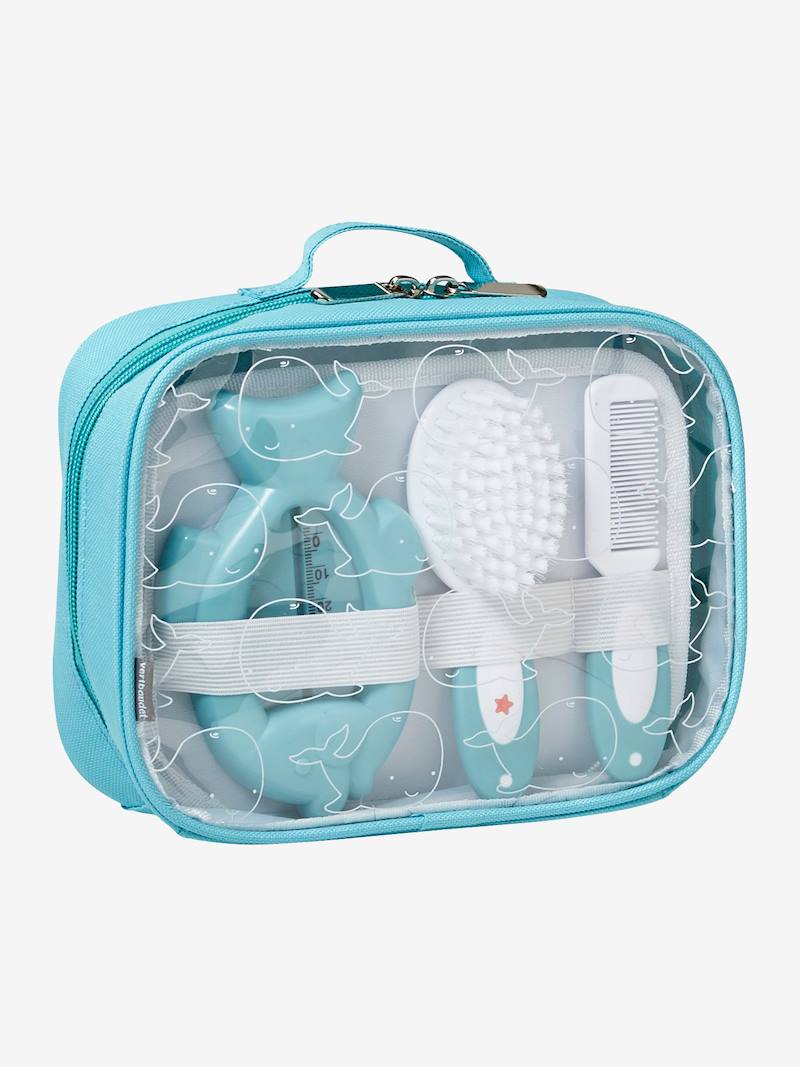 Toiletry & Self-Care Bag - light grey, Nursery
