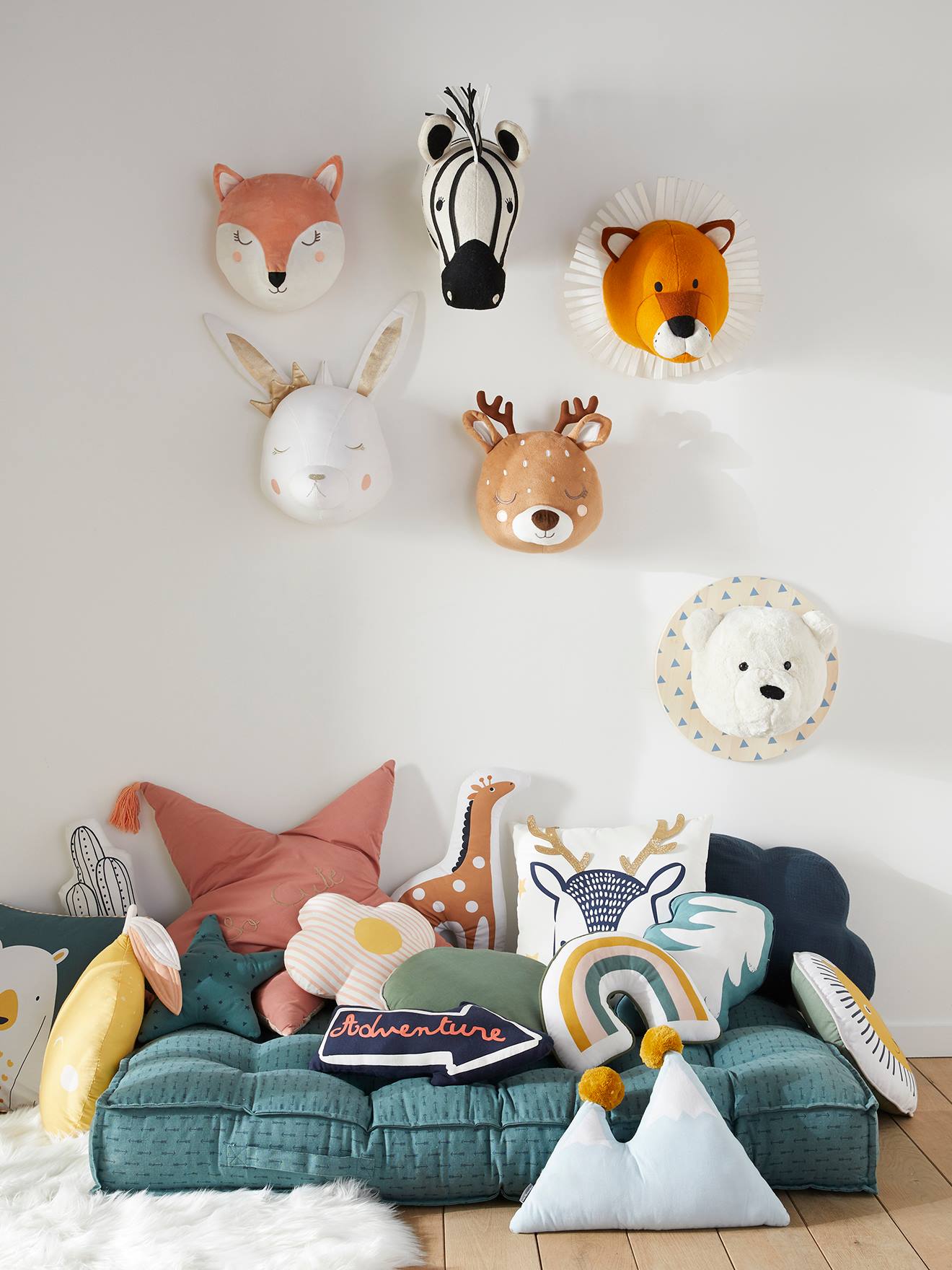 Kids' Wall Paper - Online Children's Bedroom Wall Stickers & Wall Decor ...