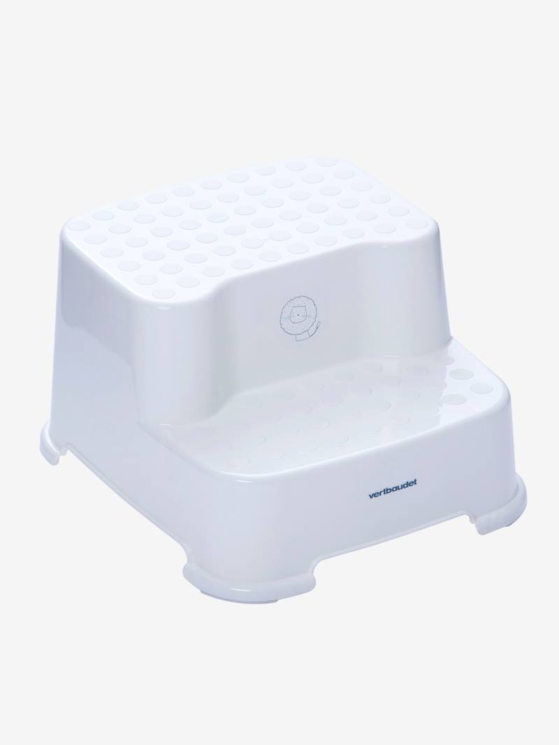 Safe Step Stool - white, Nursery