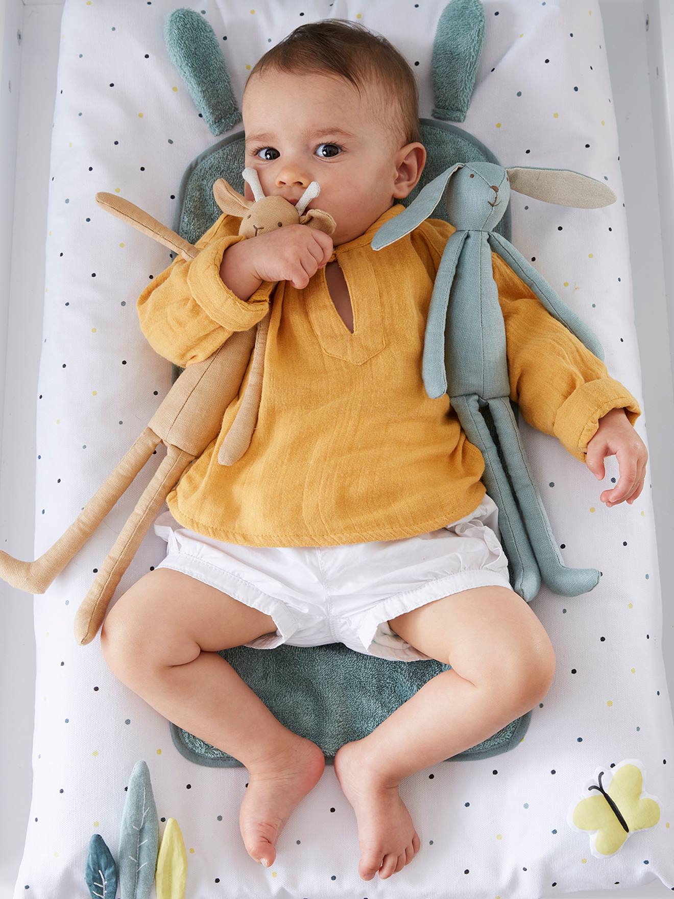 Cuddly Toys - Online Kids' Teddies & Comforters for Baby - vertbaudet