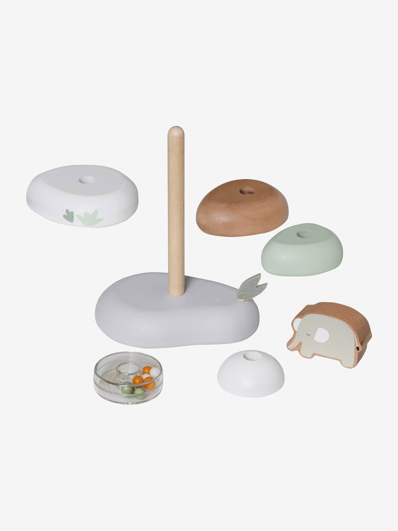 Early Learning Toy: Stackable Pyramid in Wood, Hanoi - FSC® Certified ...