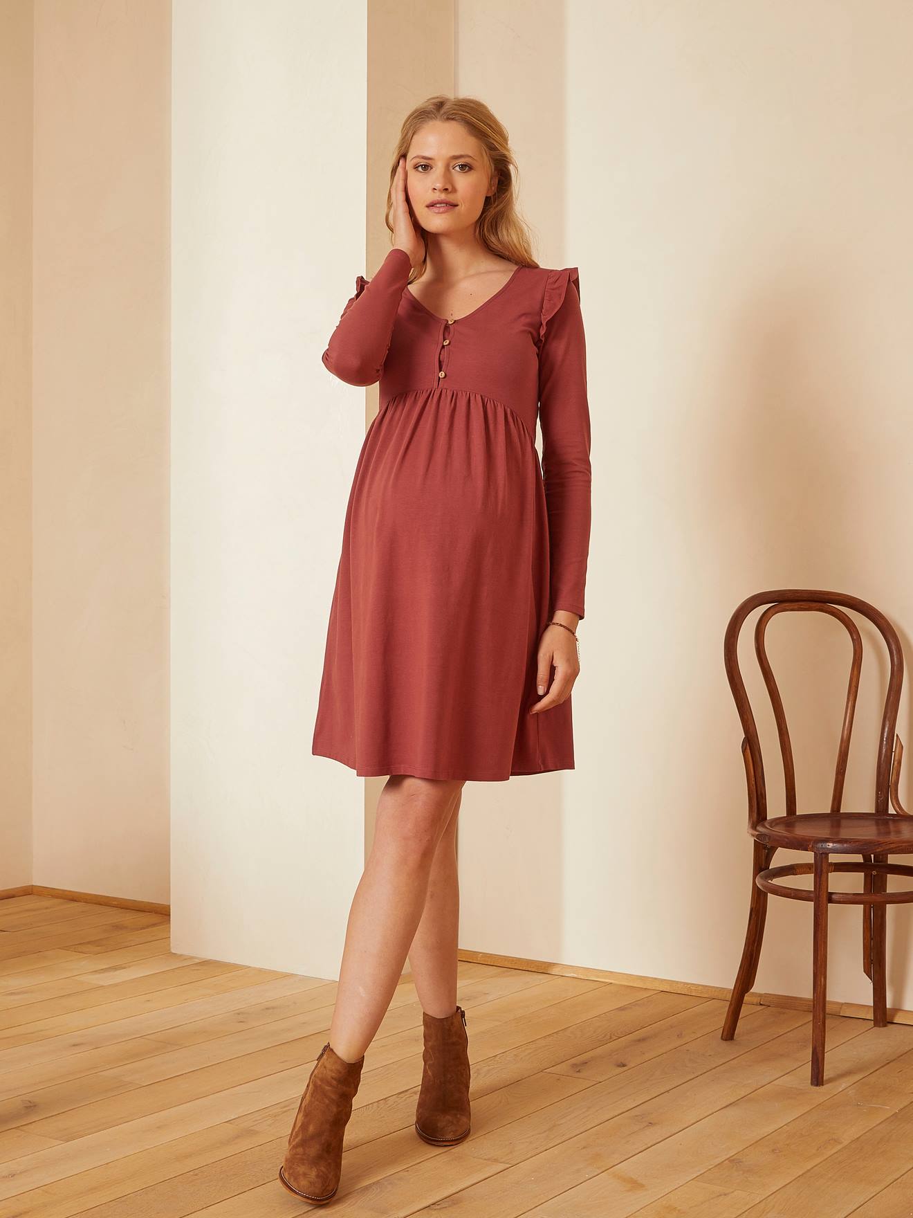 Maternity Clothes - French Maternity Wear & Pregnancy Clothing - vertbaudet