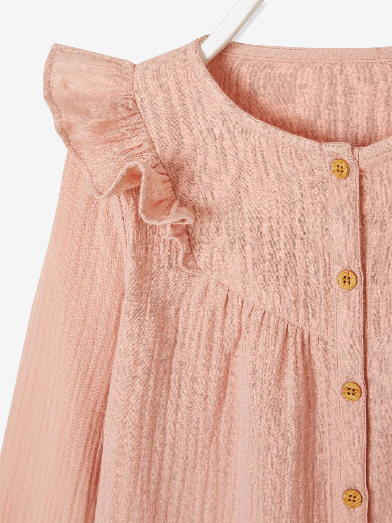 Girls Shirts - Kids Blouses & Tunics Online - vertbaudet