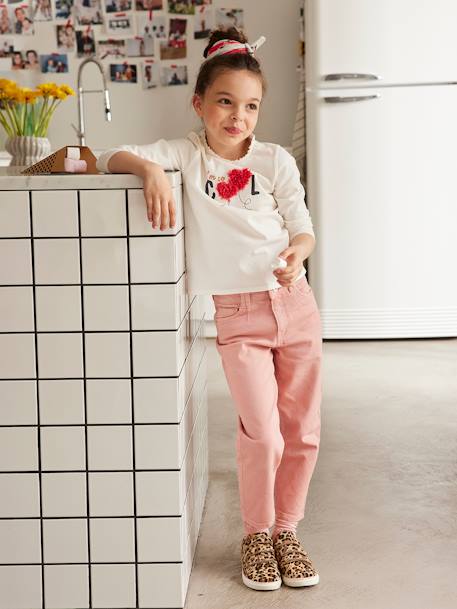 Girls' Tops - Online Tops & T-shirts for Kids - vertbaudet