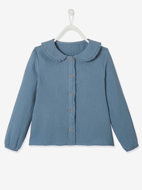 Chemise fille enfant - Blouses, Chemises et Tuniques pour filles ...