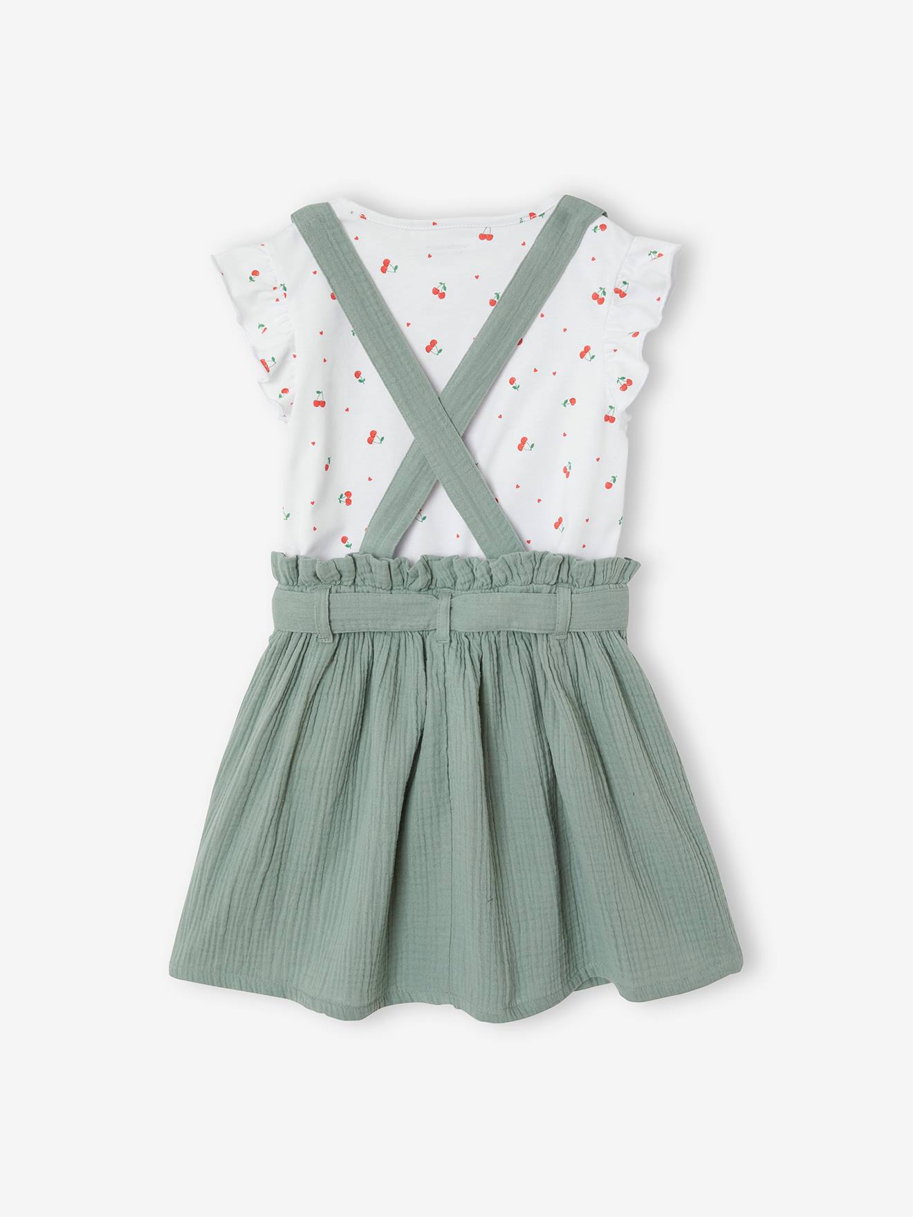 Girls Outfits - Girl's Clothes - vertbaudet