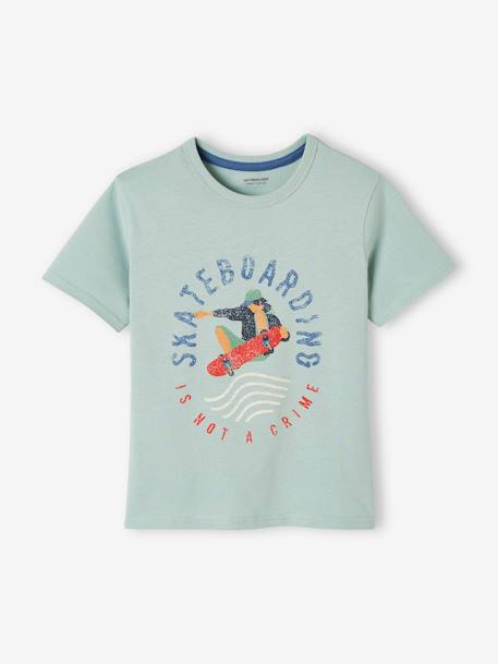 Boys' Tops - Boys T-shirts, Long and Short Sleeved - vertbaudet