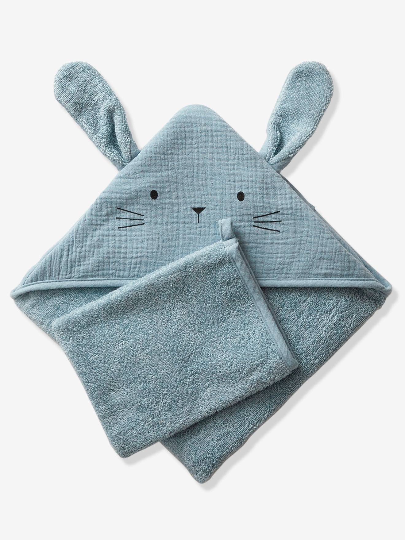 Bath Cape for Babies & Kids - Baby Bath Towels - vertbaudet