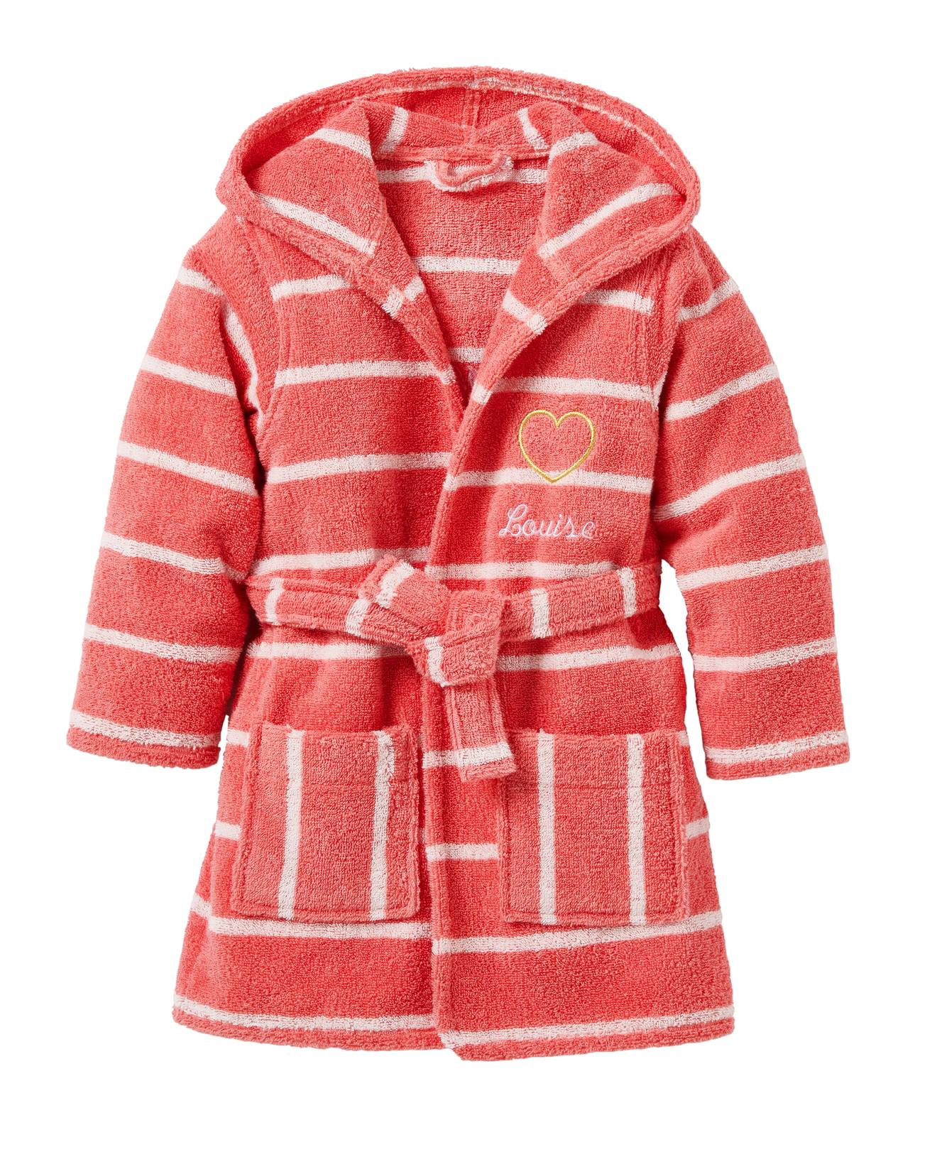 Peignoir éponge enfant