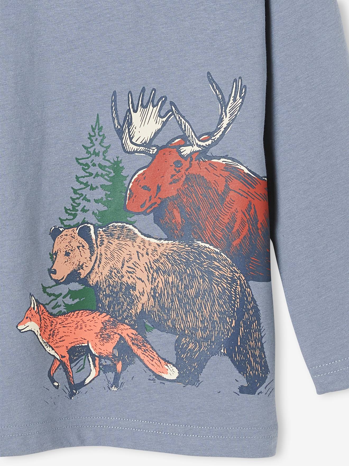 Boys' Tops - Boys T-shirts, Long and Short Sleeved - vertbaudet