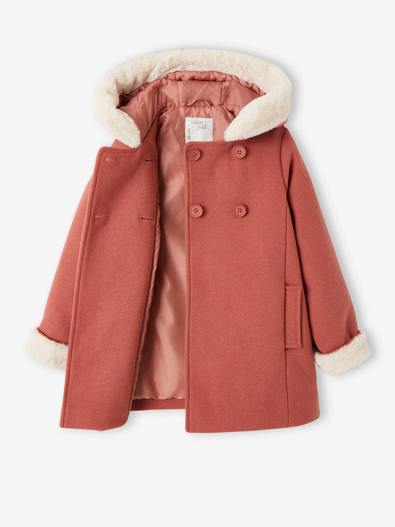 Girls Coats - Girls Jackets - Padded Coats | Quilted Coats | Faux Fur ...