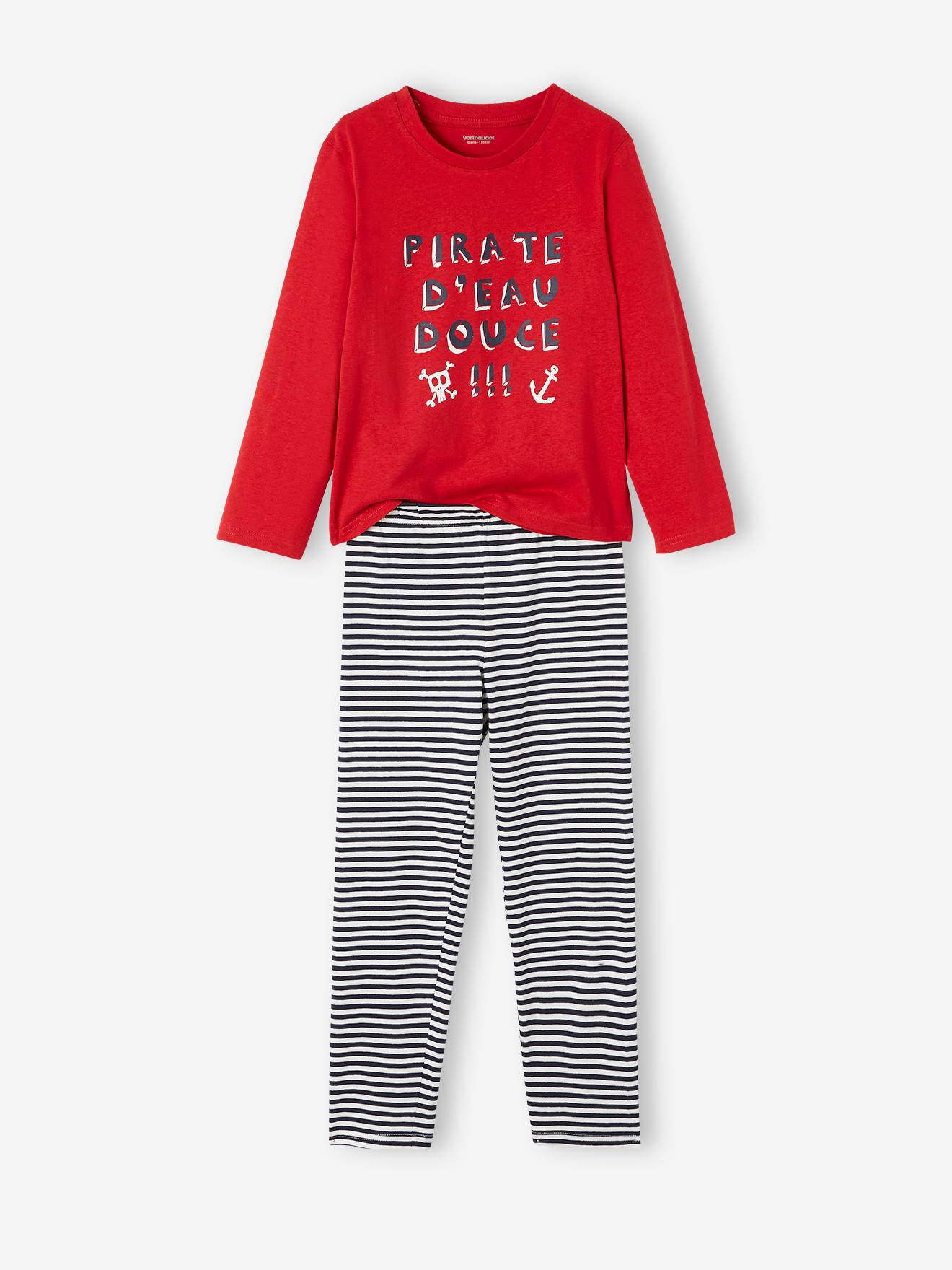 Boy's Pyjamas - PJs And Nightwear For Kids - vertbaudet