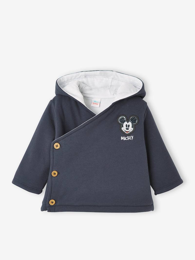 Mickey Mouse Jacket for Babies, by Disney® - grey dark solid with ...