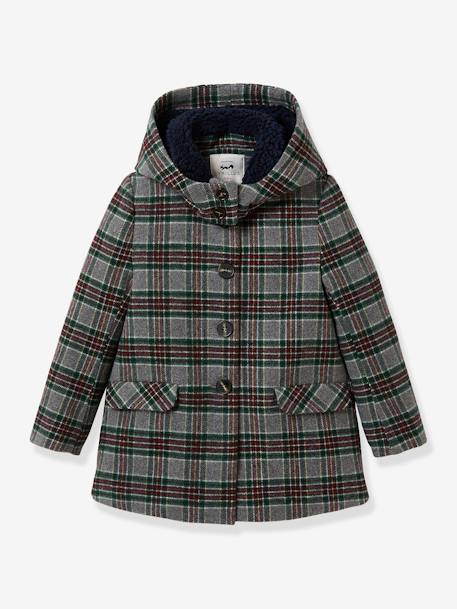 Girls Duffle Coats - Online French Duffle Coats for Kids on Vertbaudet.com