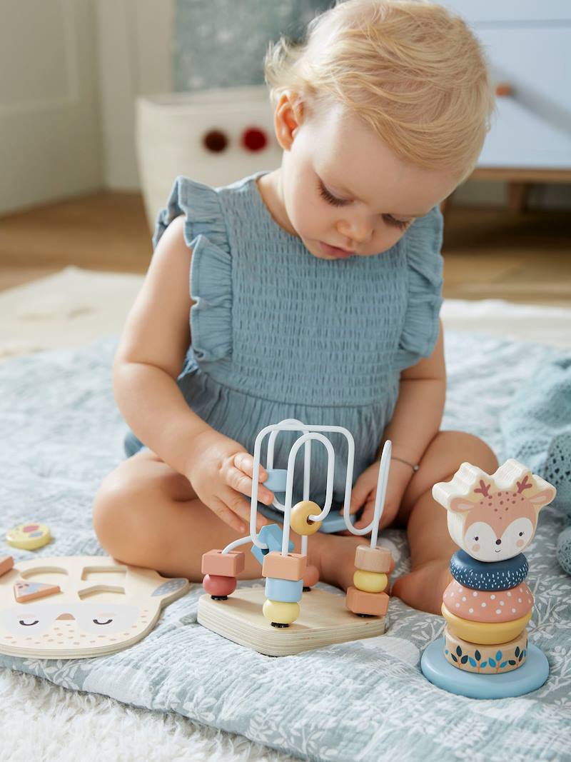 Enchanted Forest Box Set with 3 Early Learning Toys in FSC® Wood ...