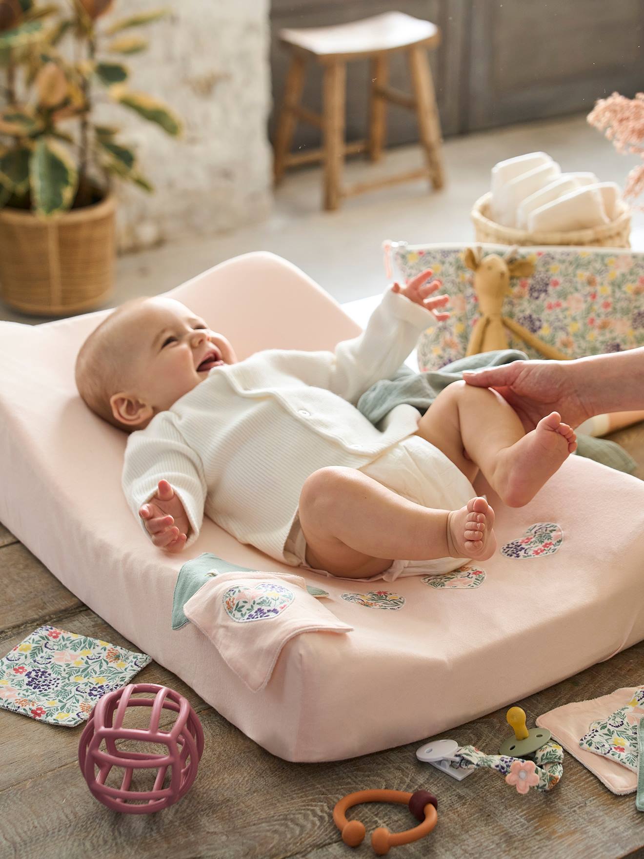 Baby Changing Mats - Soft & Lightweight Mats for Baby Boys And Baby ...