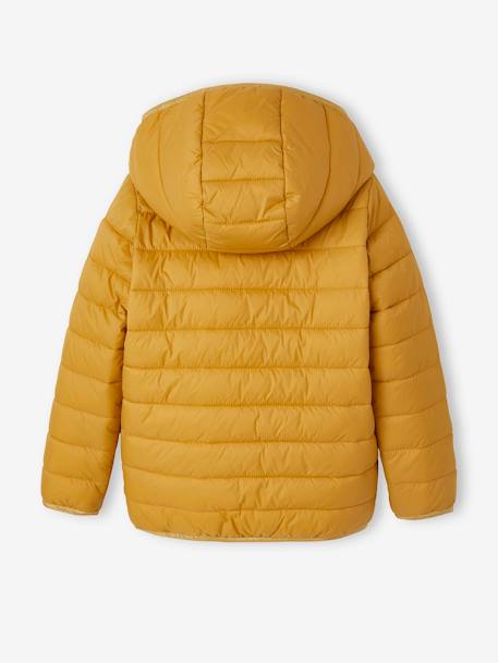 Reversible Lightweight Padded Jacket with Padding in Recycled Polyester ...