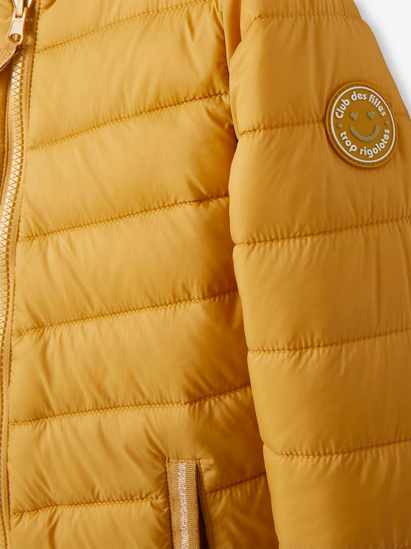 Reversible Lightweight Padded Jacket with Padding in Recycled Polyester ...