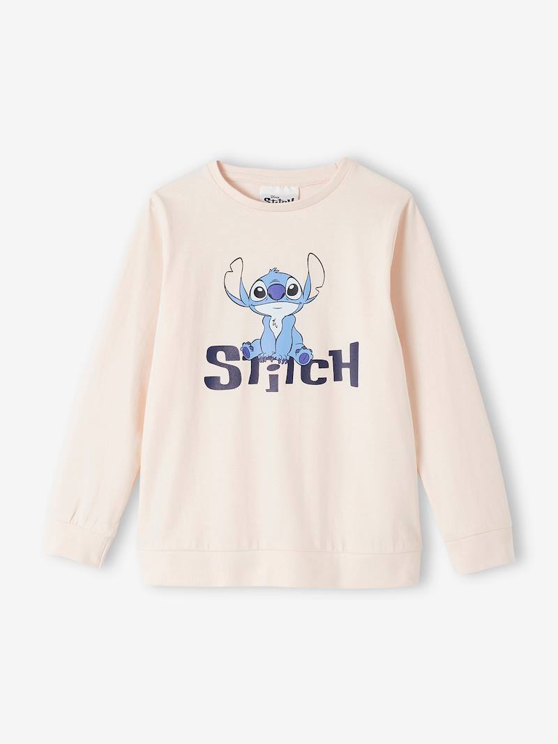 Disney® Stitch Pyjamas for Girls - pale pink, Girls