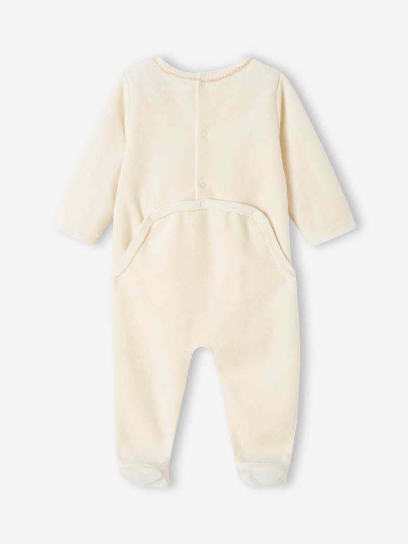 Marie The Aristocats Velour Sleepsuit for Baby Girls, by Disney ...