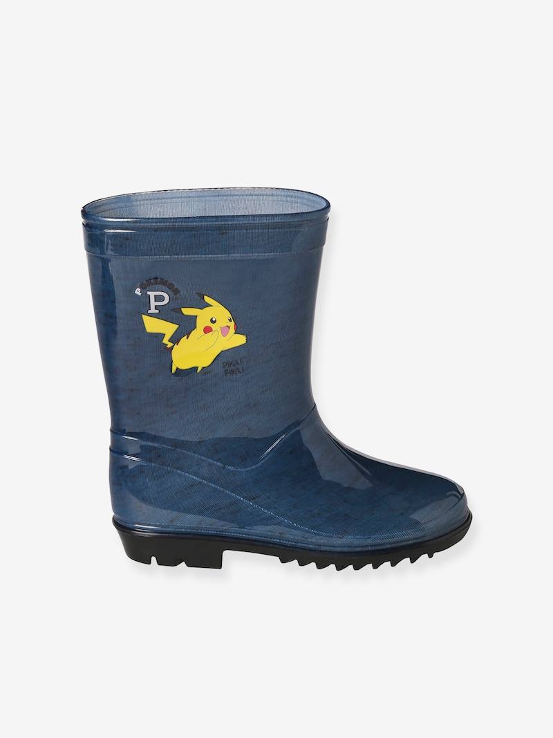 Pokemon® Pikachu Wellies - grey blue, Shoes