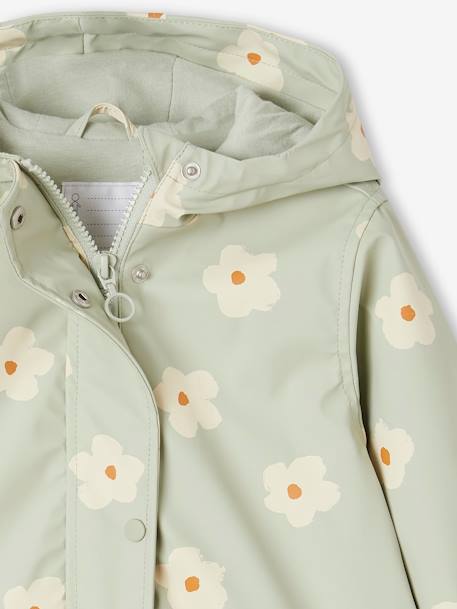 Girls raincoat
