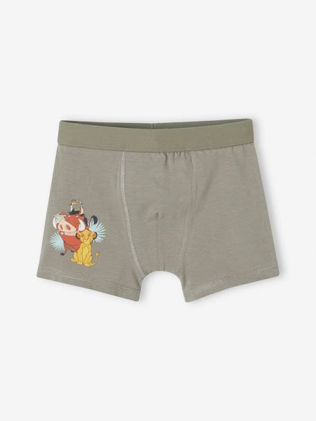Pack of 3 The Lion King by Disney® Boxer Shorts - khaki, Boys