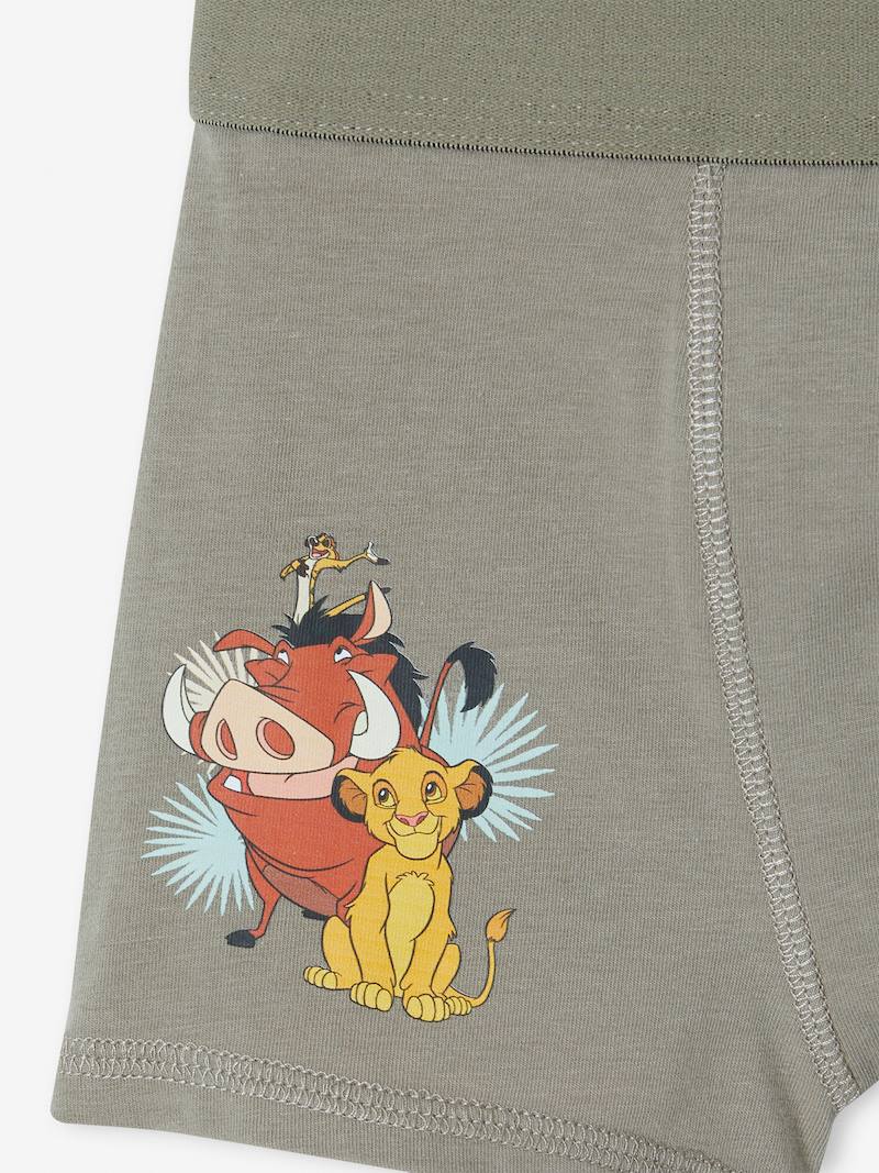 Pack of 3 The Lion King by Disney® Boxer Shorts - khaki, Boys