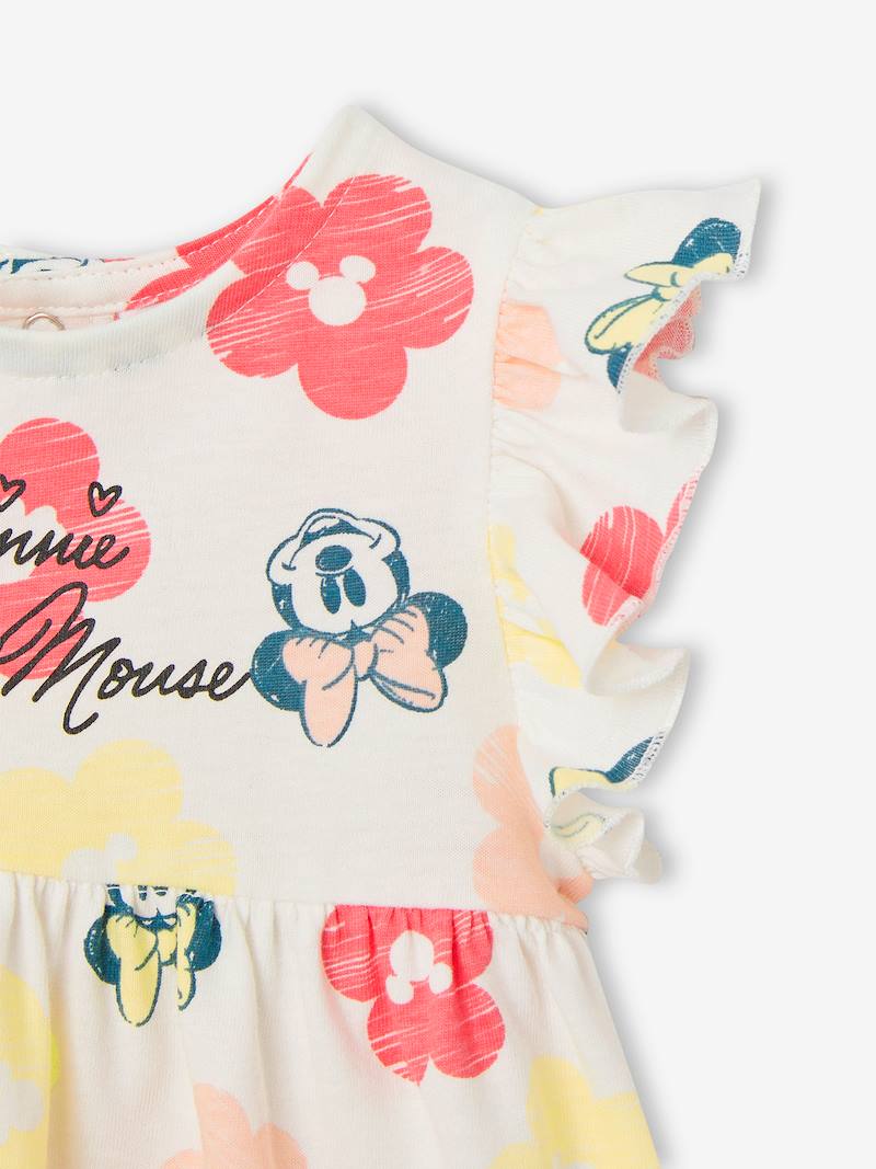 Sleeveless Minnie Mouse Dress for Babies by Disney® - ecru, Baby