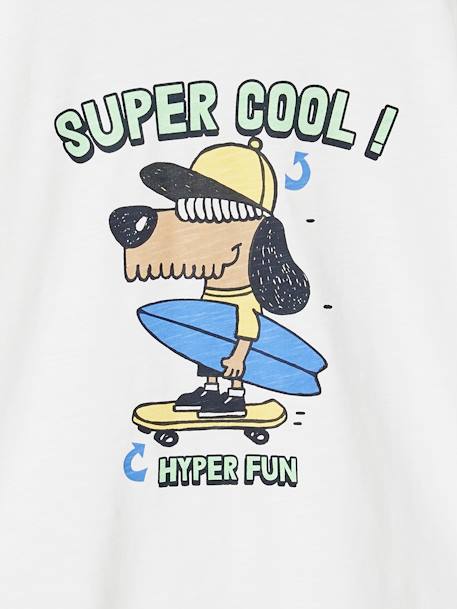 Boys' Tops - Boys T-shirts, Long and Short Sleeved - vertbaudet