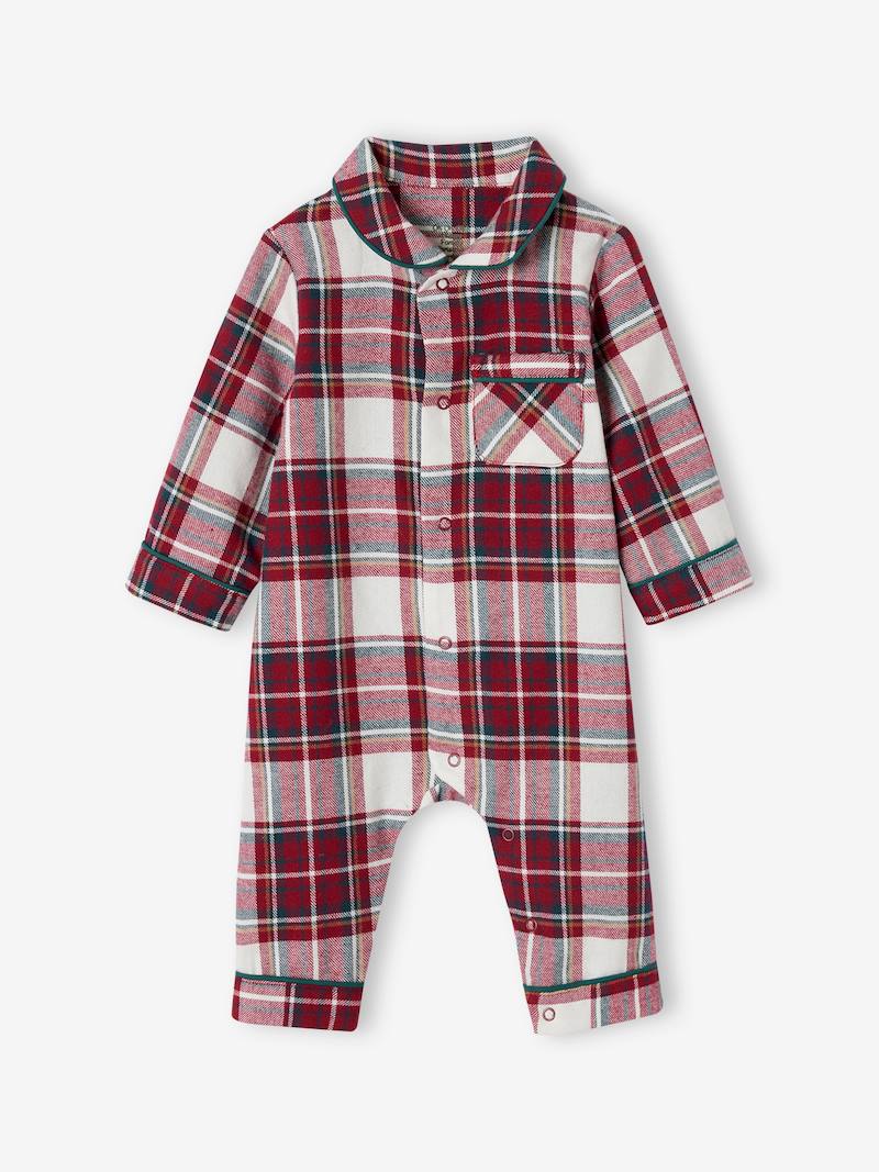 Chequered Christmas Pyjamas, Family Capsule Collection for Babies ...