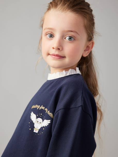 Preppy Harry Potter® Sweatshirt-Type Dress with Hedwig Motif, for Girls ...