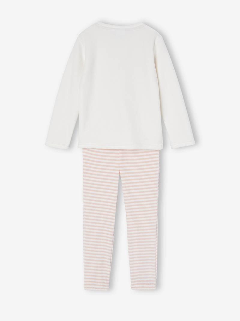 Girls' pyjamas DISNEY ANIMALS Marie The Aristocats - pale pink, Girls