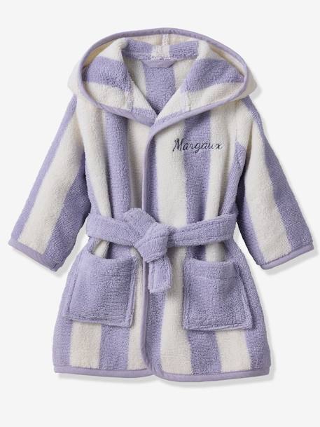 Peignoir éponge enfant