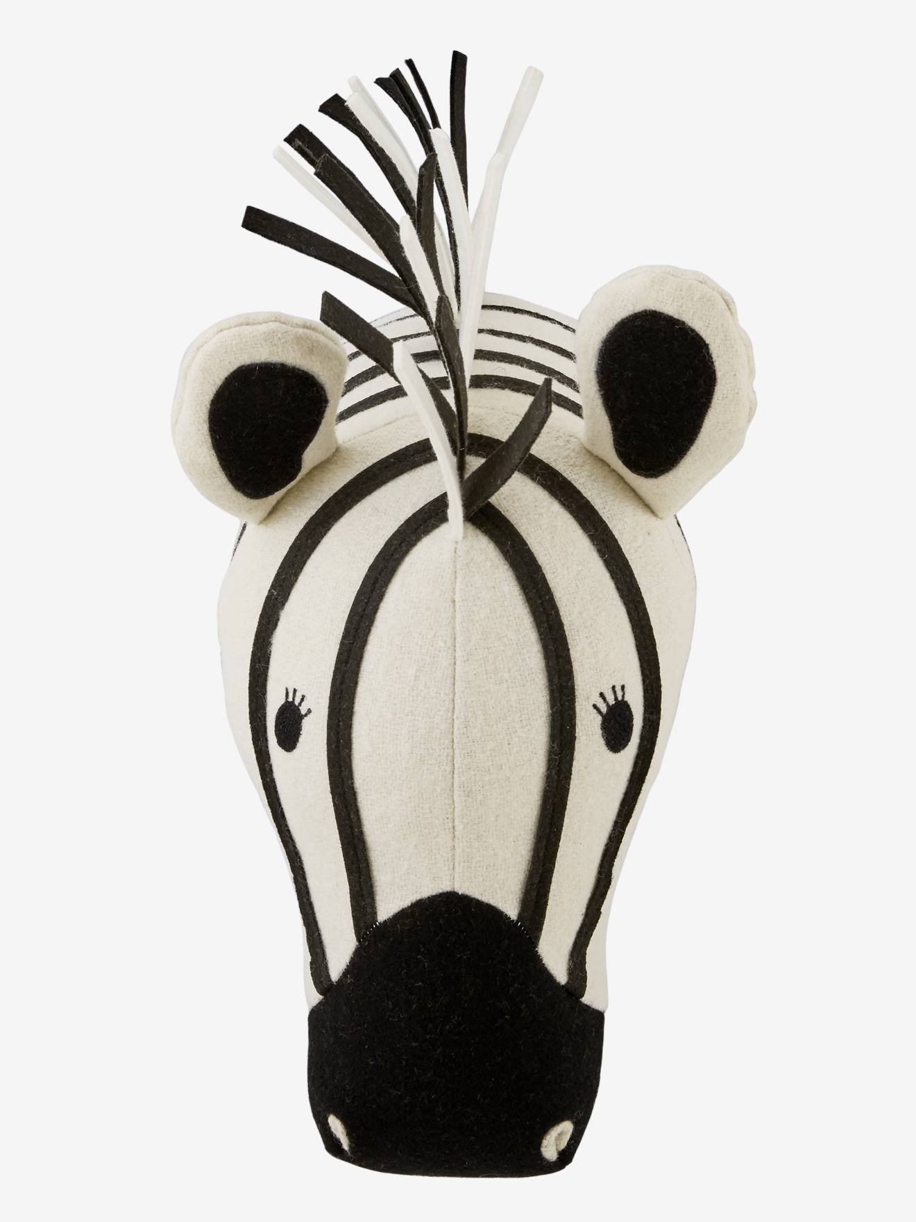 Zebra Head Mask